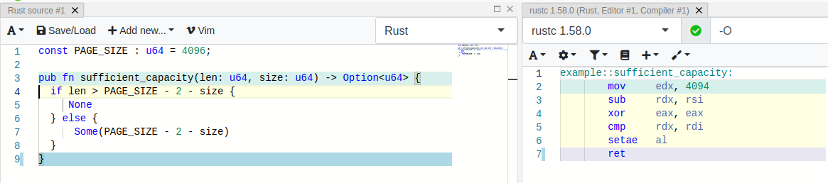 Rust: detect unsigned integer underflow | blog frehberg